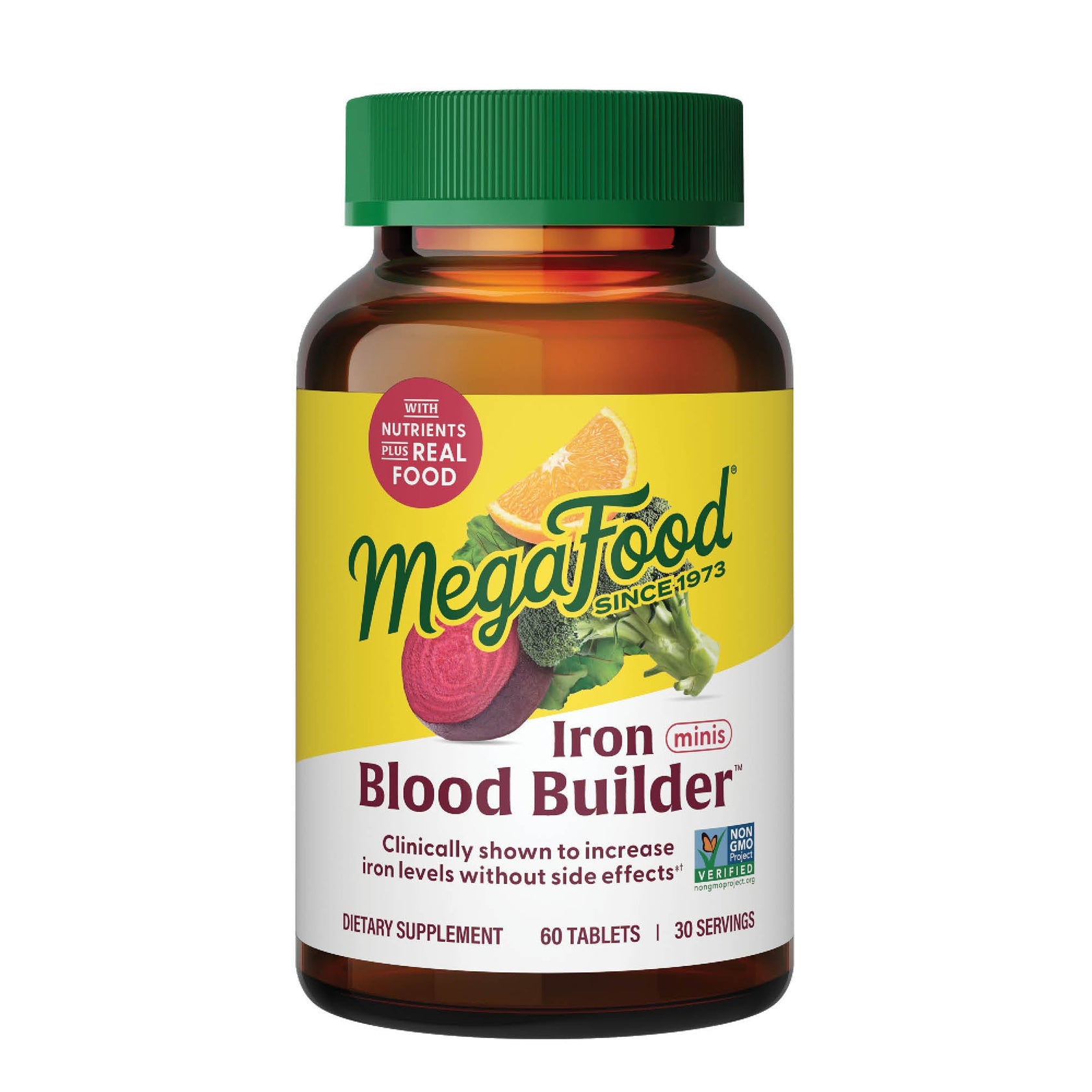 BLOOD BUILDER minis 60 tablets | MEGAFOOD | Schon's Natural | Shop Online