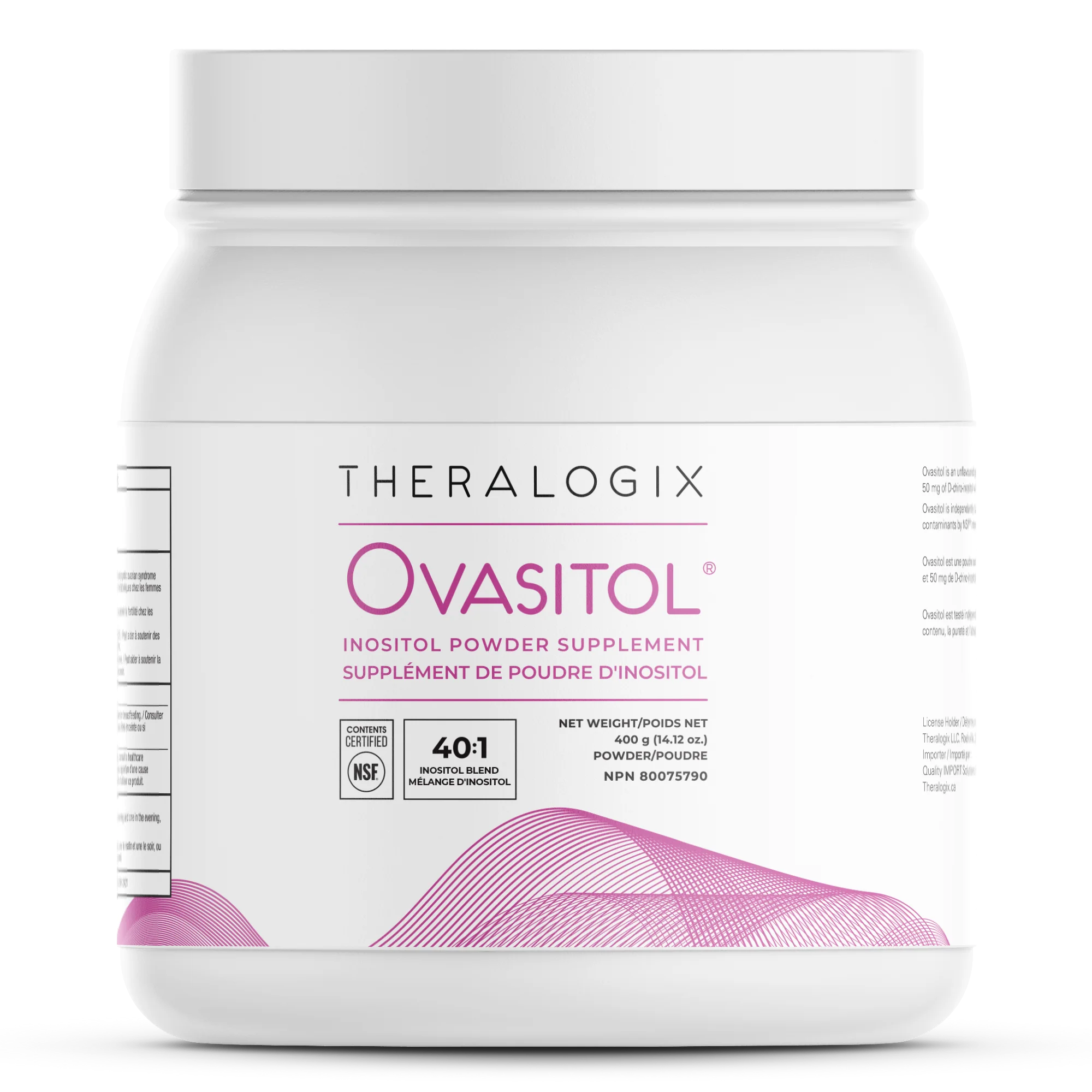 OVASITOL INOSITOL POWDER 400 g | Schon's Natural | THERALOGIX | Shop Online