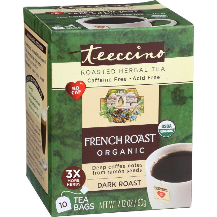FRENCH ROAST TEA | TEECCINO | Schon's Natural | Shop Online | Shop Now
